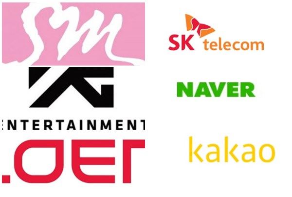 [IT&엔터의 동행] ①SKT-SM·카카오-로엔·네이버-YG, 선두주자들의 특급만남 | 뷰어스