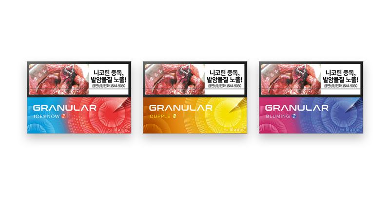 KT&G, ‘릴 에이블’ 전용스틱 신제품 ‘그래뉼라’ 3종 출시 | 뷰어스